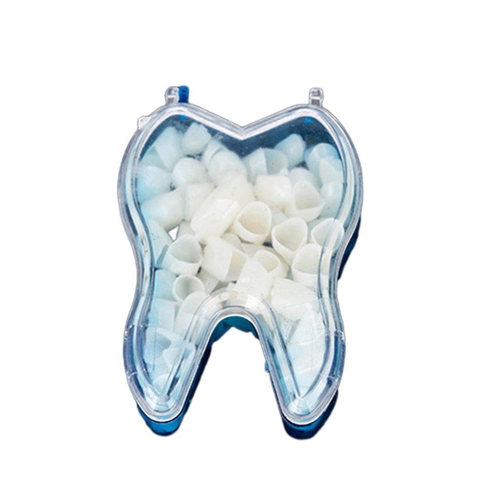 Porcelain Temporary Front And Back Teeth Crowns Resin | Fruugo UK