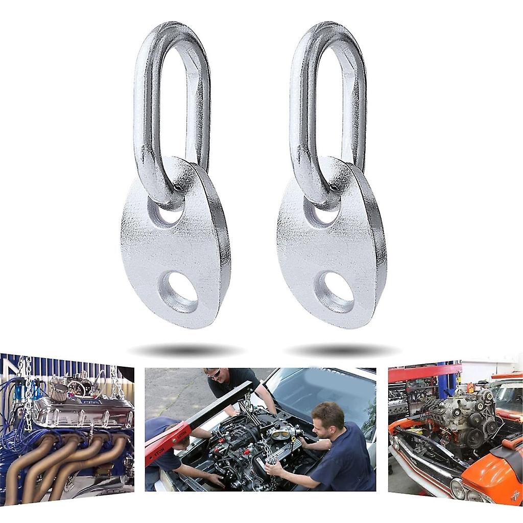Truck Engine Lift Slings Bracket Set for Quick Easy Engine Maintenance ...