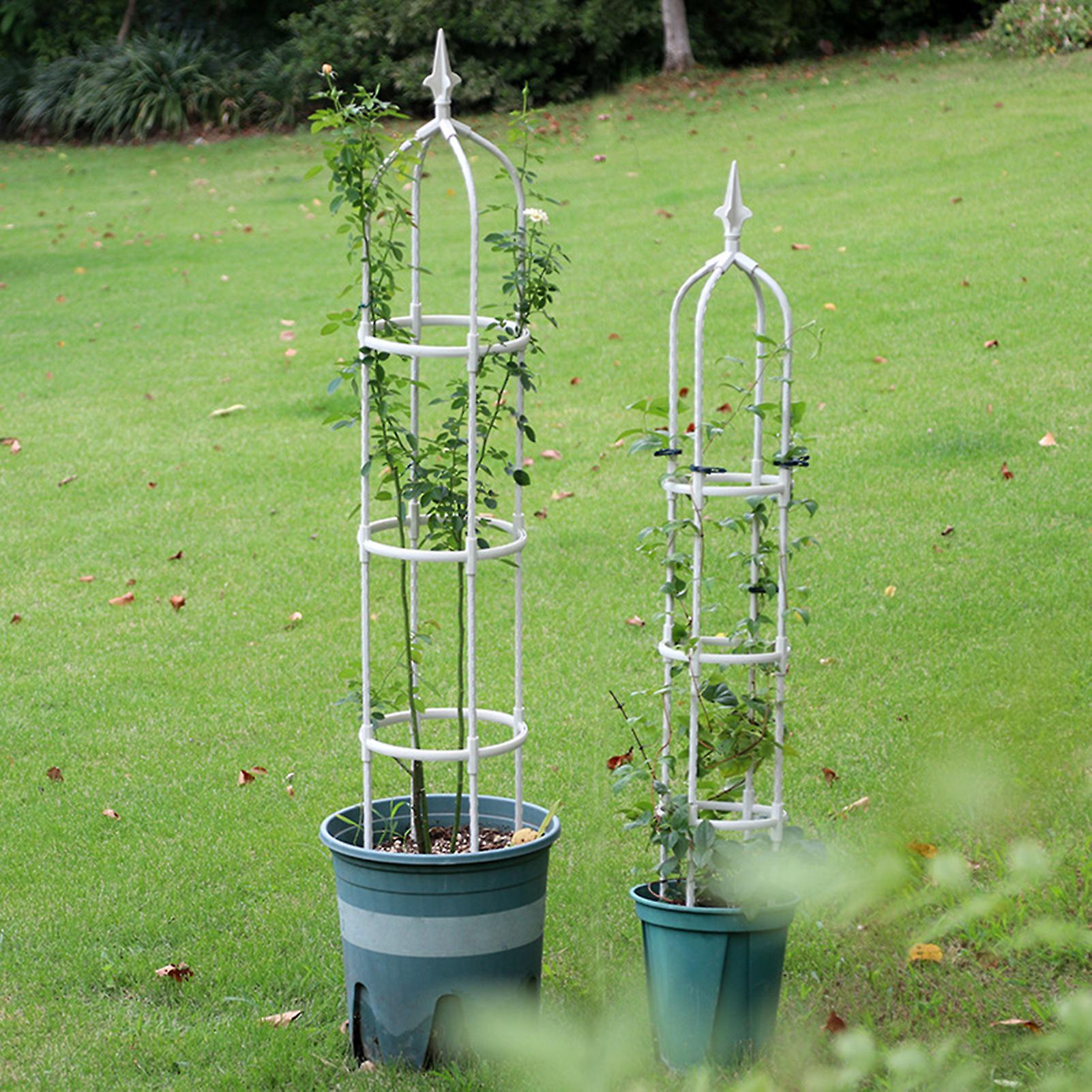Plant Climbing Frame Rustproof Plant Trellis Stable Easy to Install ...