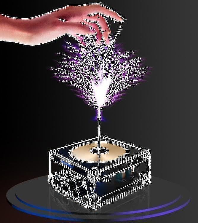 Bluetooth Music Tesla Coil Loudspeaker Wireless Transmission Experiment ...