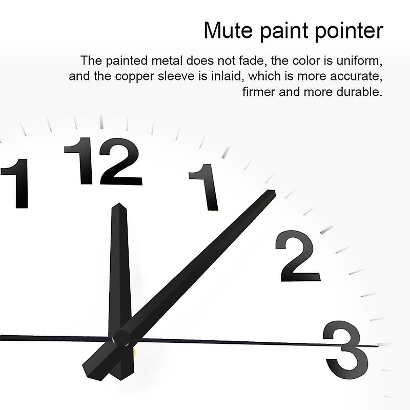 Automatic Time Synchronization Wifi Wall Clock | Fruugo UK