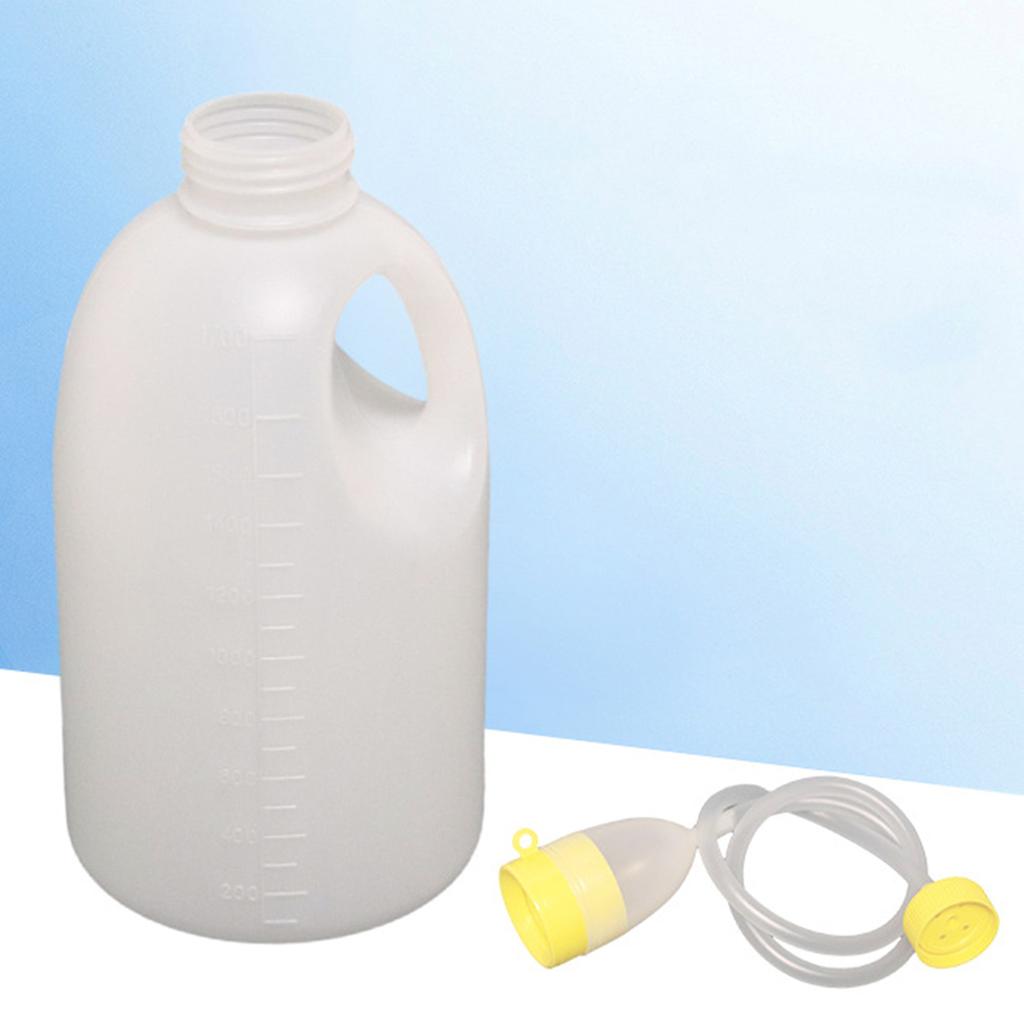 Travel Trucker Male Women Bed Pee Urinal Tube Bottle Night Drainage ...