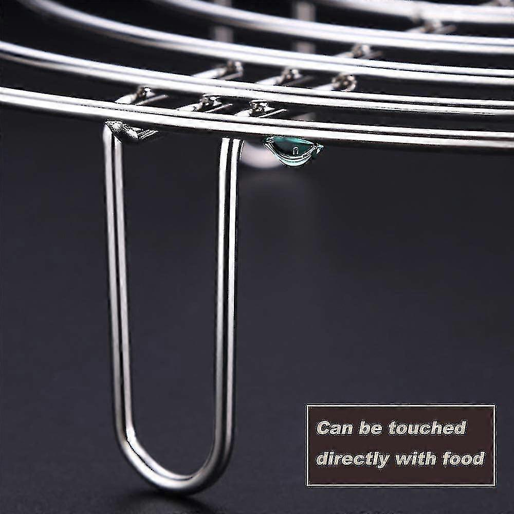 Stainless Steel Steaming Rack,stainless Steel Round Cooking Rack Steam ...