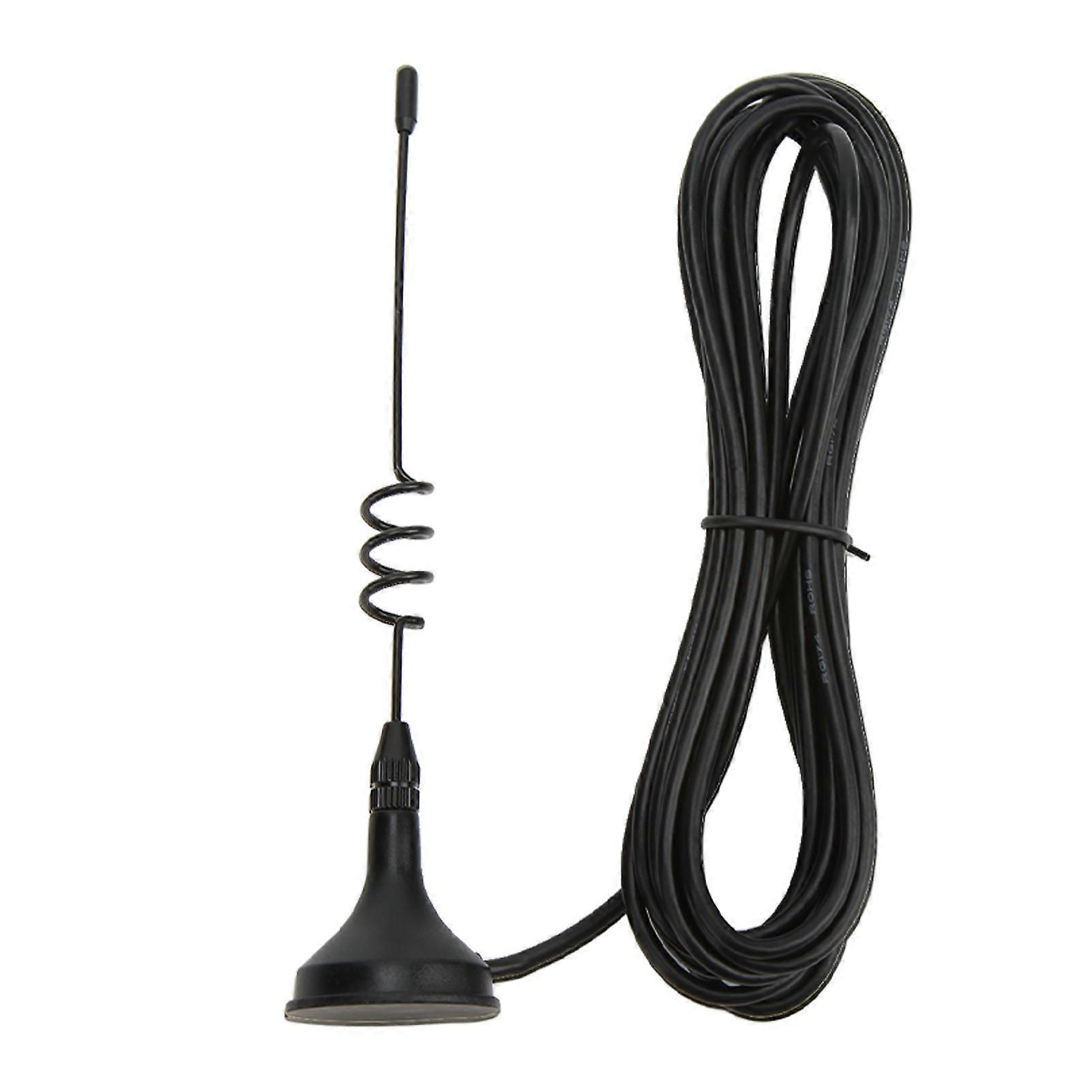 RF Antenna 5DBI High Gain SMA Inner Pin Interface Wireless Wifi Signal ...