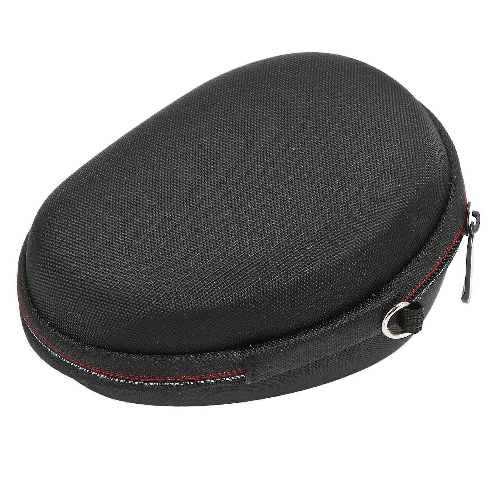 Mouse Case Portable Travel Black Inner Gray Hard EVA Shell Gaming Mouse ...