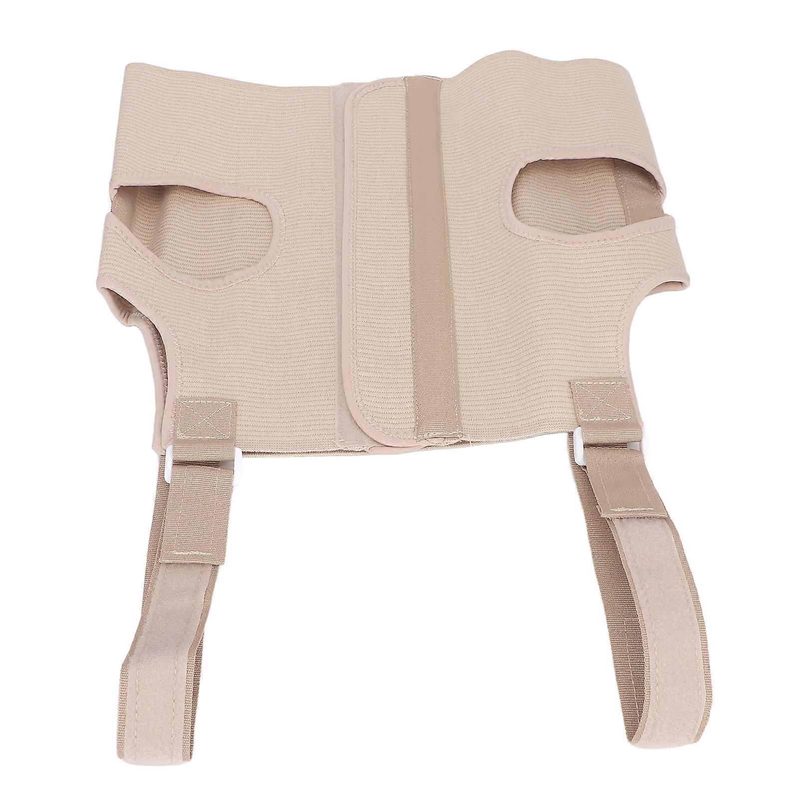 Chest Support Brace Widen Fixation Adhesive Adjustable Shoulder Strap ...