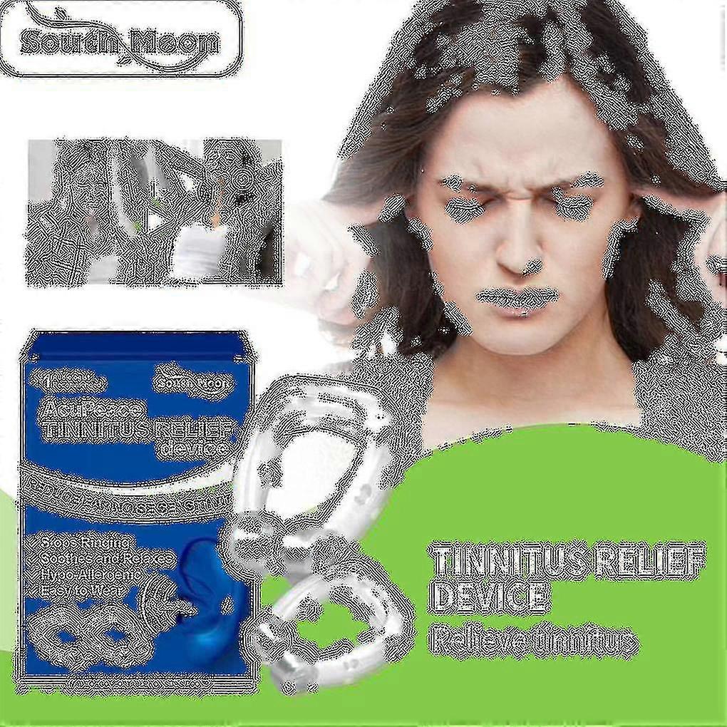 Tinnitus Relief Device For Ringing Ears Stop Ear Ringing For Men And ...