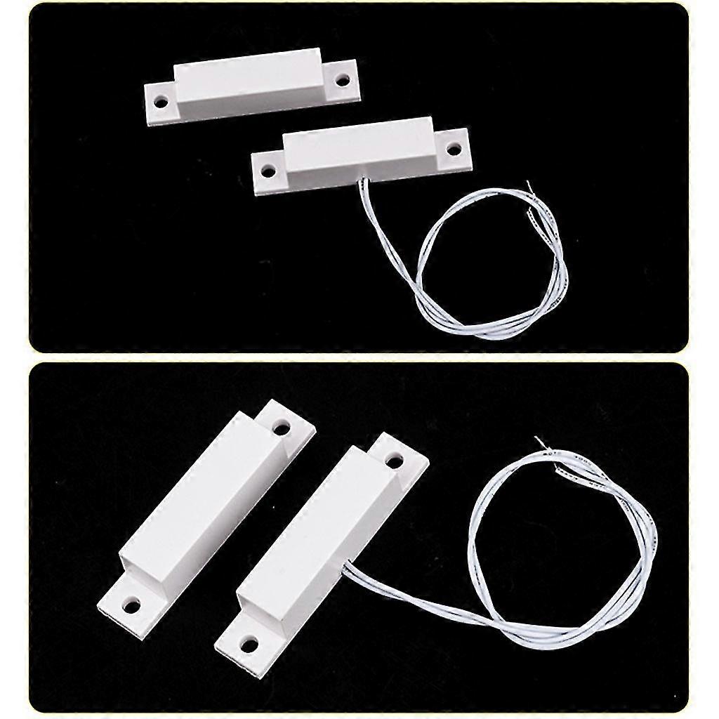 Magnetic Door Window Contact Sensor Alarm Reed Switch Security Burglar ...