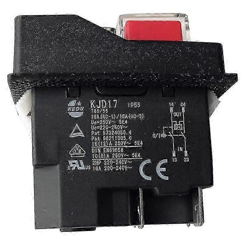 Electromagnetic Switches Pushbutton Switches For Garden Tools Kjd17 ...