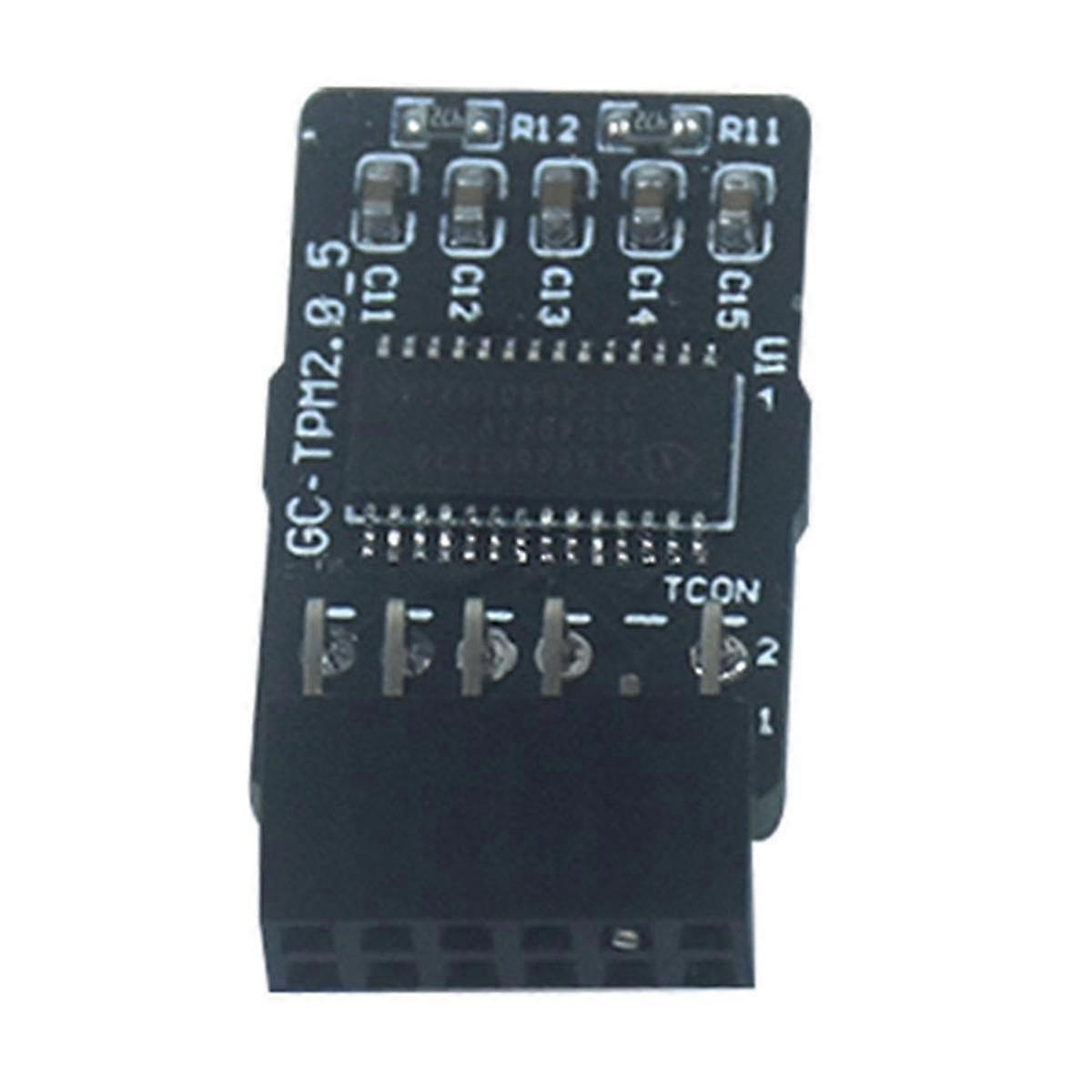 For 2024 TPM2.0 Module - LPC 12Pin Module with SLB9665 11 Upgrade for ...