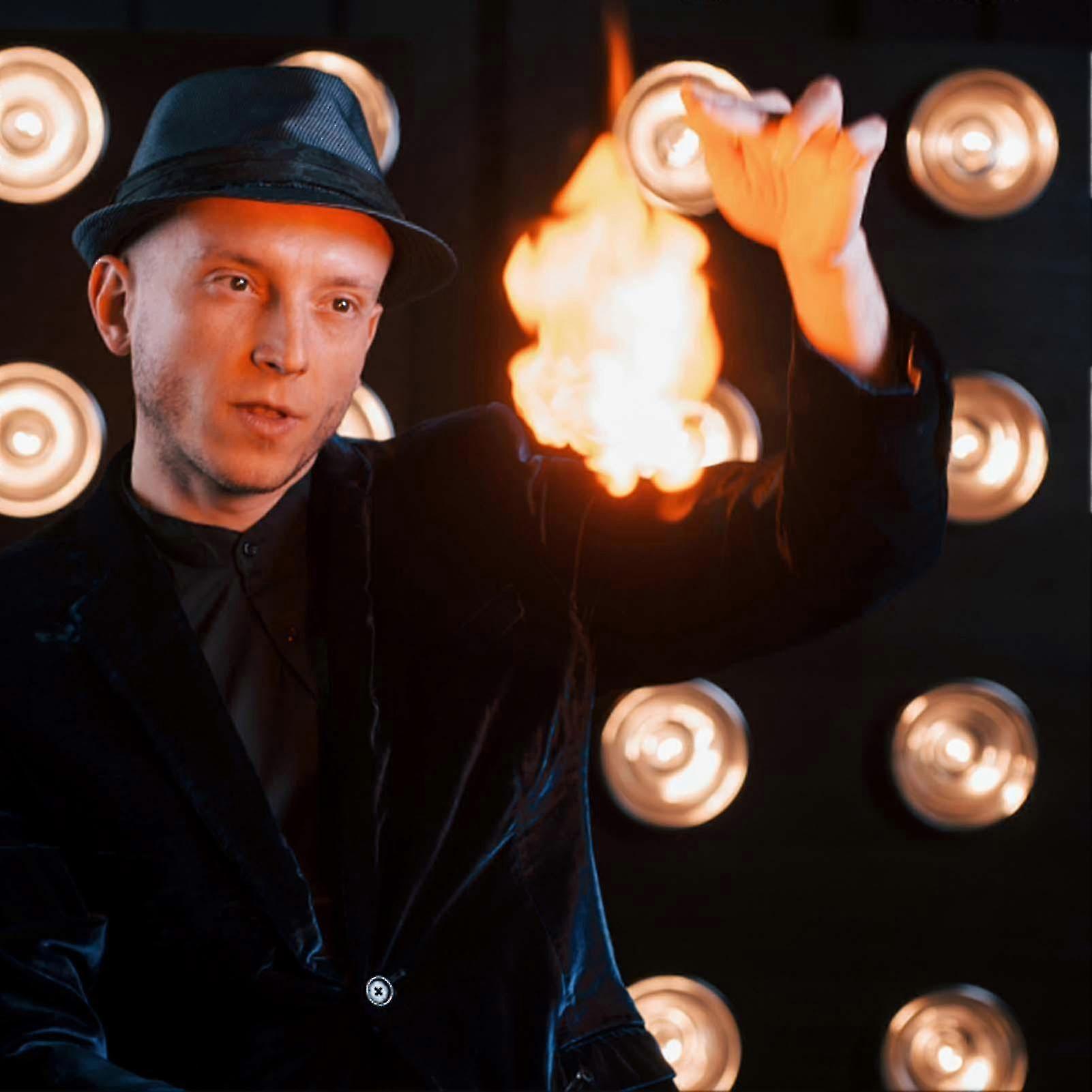 10pcs Magic Fire Paper | Disappearing Magic Paper | Ash-free And Dust ...