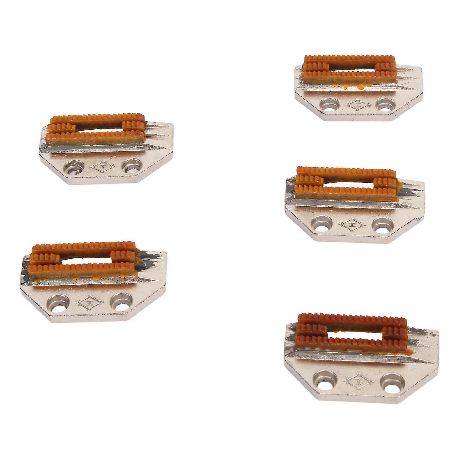 5Pcs Sewing Machine Feed Dog with Teeth Wear Resistant High Hardness ...