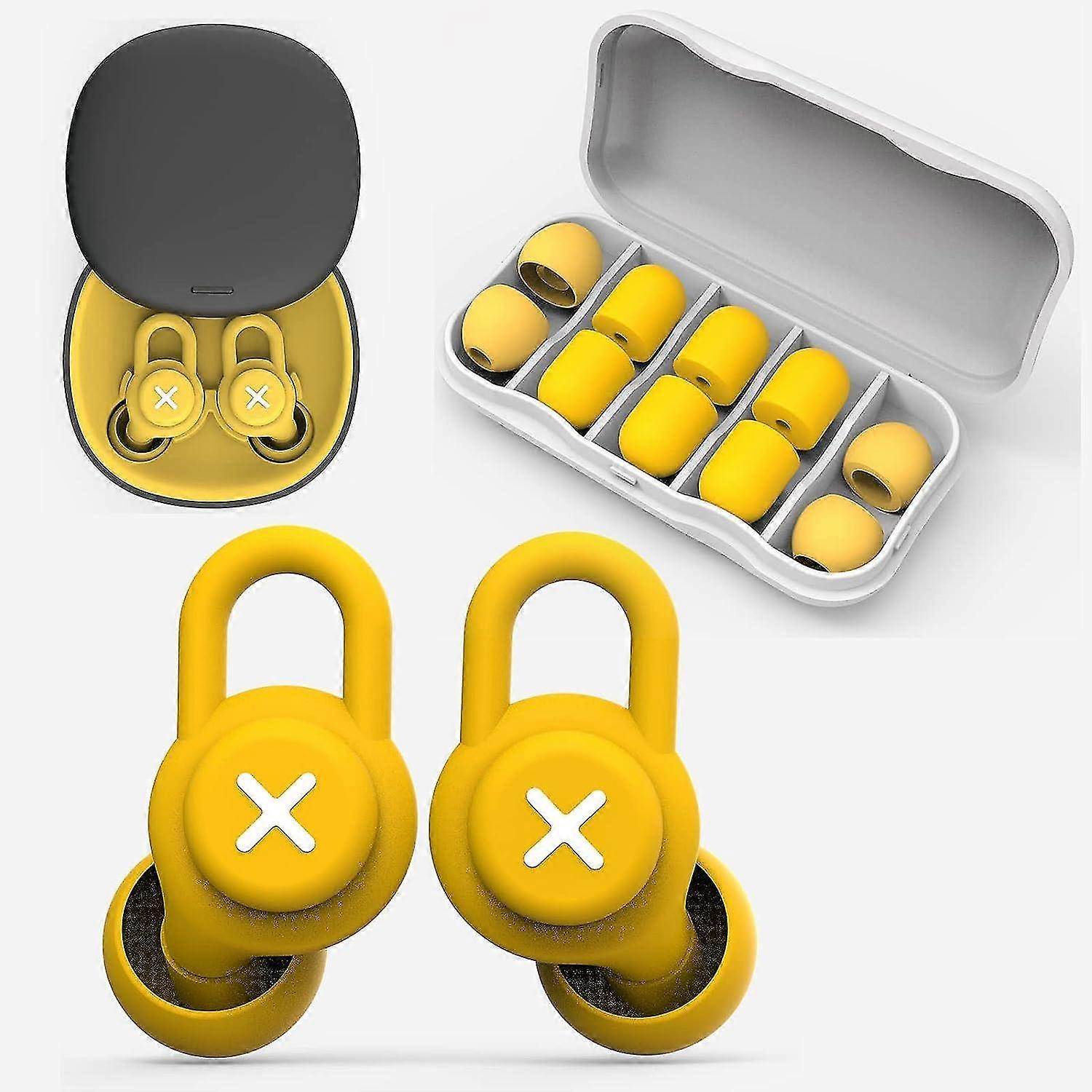 Ear Plug For 40db Noise Cancelling Earbuds, Soft Silicone Earplug For ...