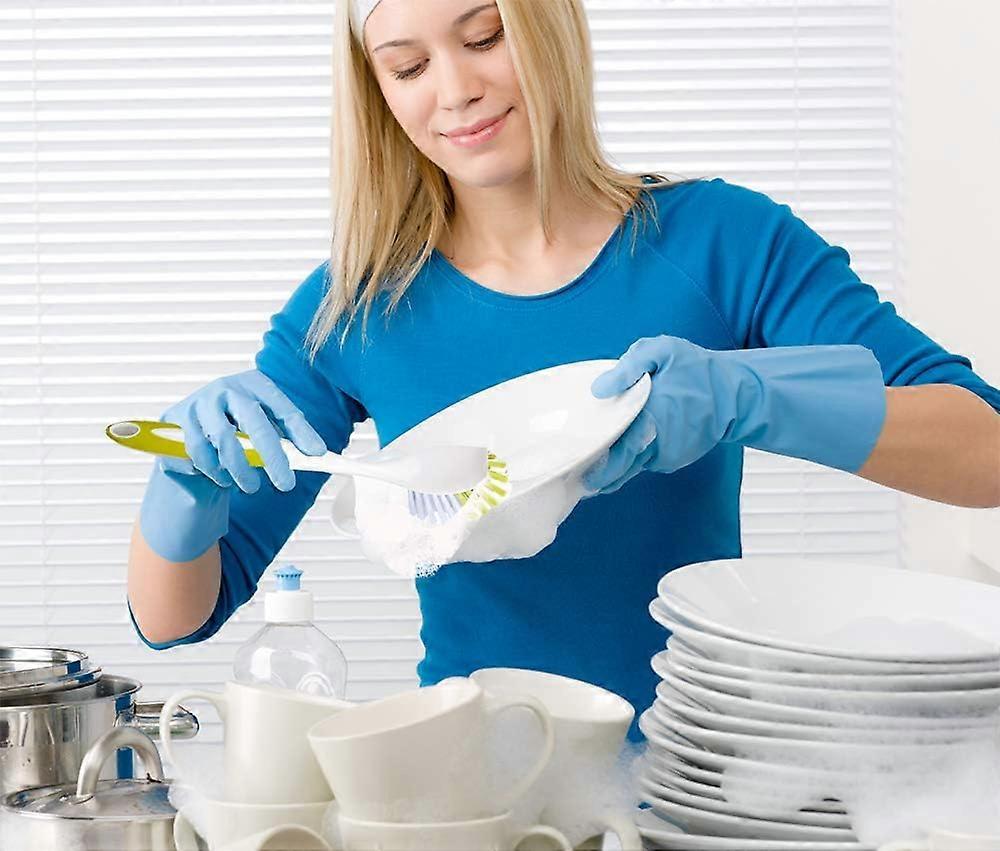 p Brushes for Dish Kitchen Sink Pot Pan Scrubbing with Durable Bristles ...