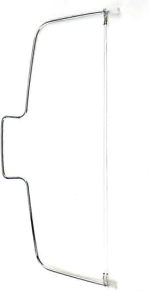 Professional Stainless Steel Cake Cutter, Adjustable, Double Cutting ...