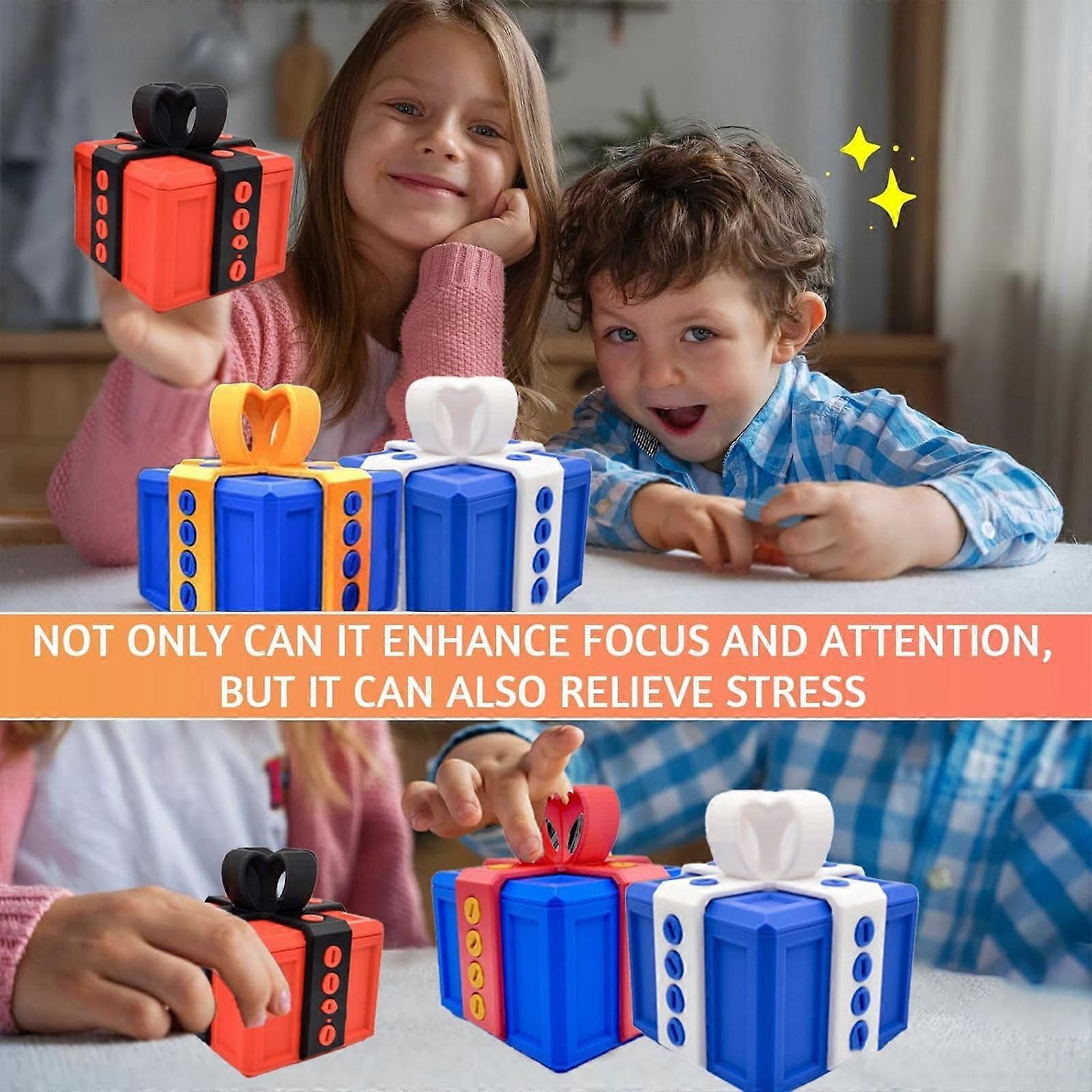 Annoying Gift Box with 20 Screws, Prank 3D Printed Gift Boxes Novelty ...