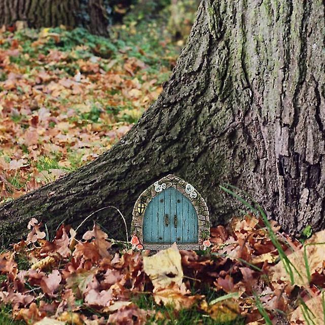 Fairy Door for Trees, Garden Decoration Door, Miniature Tree Door ...