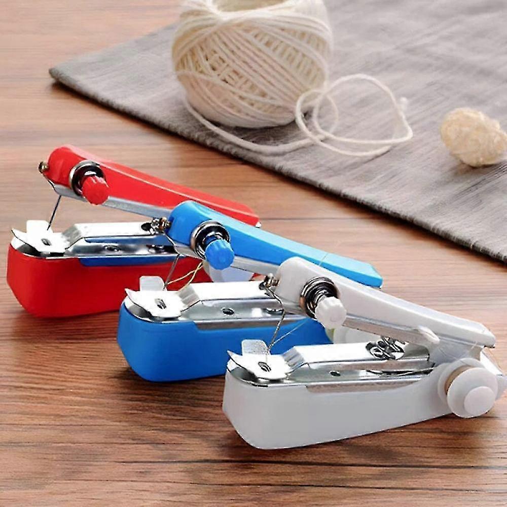 Mini Manual Stapler Style Hand Sewing Machine Craft, Clothes Stitch ...
