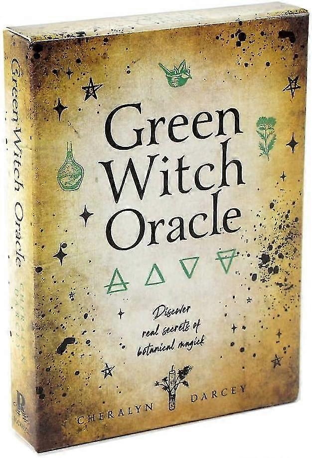 Green Witch Oracle Cards Tarot Cards Deck And Card Game Board Game ...
