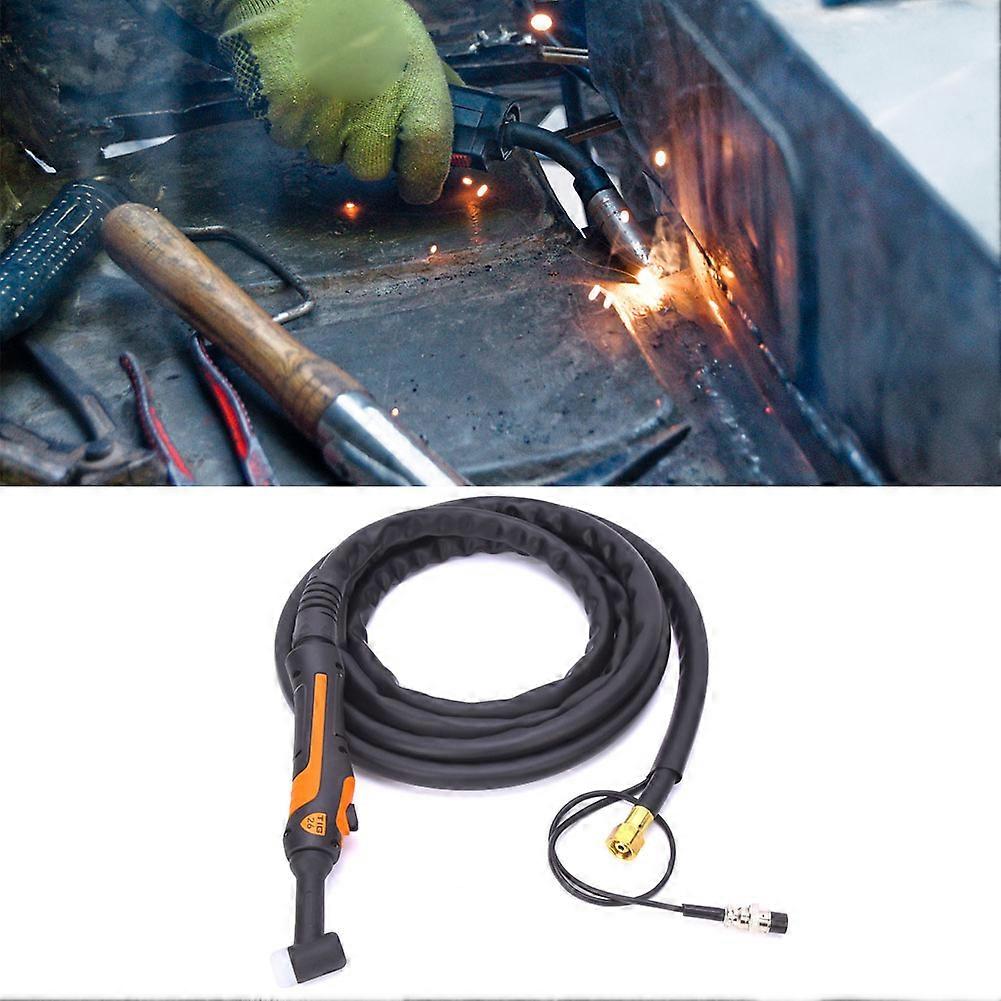 TIg WP-26F Arc Welding Gun Kit Flexible Soft Nozzle Air Cooled Welding ...