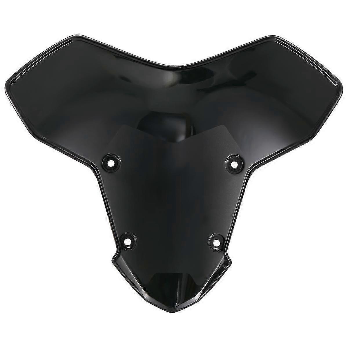 Motorcycle Windscreen Windshield Wind Screen Airflow Deflectors for Z ...