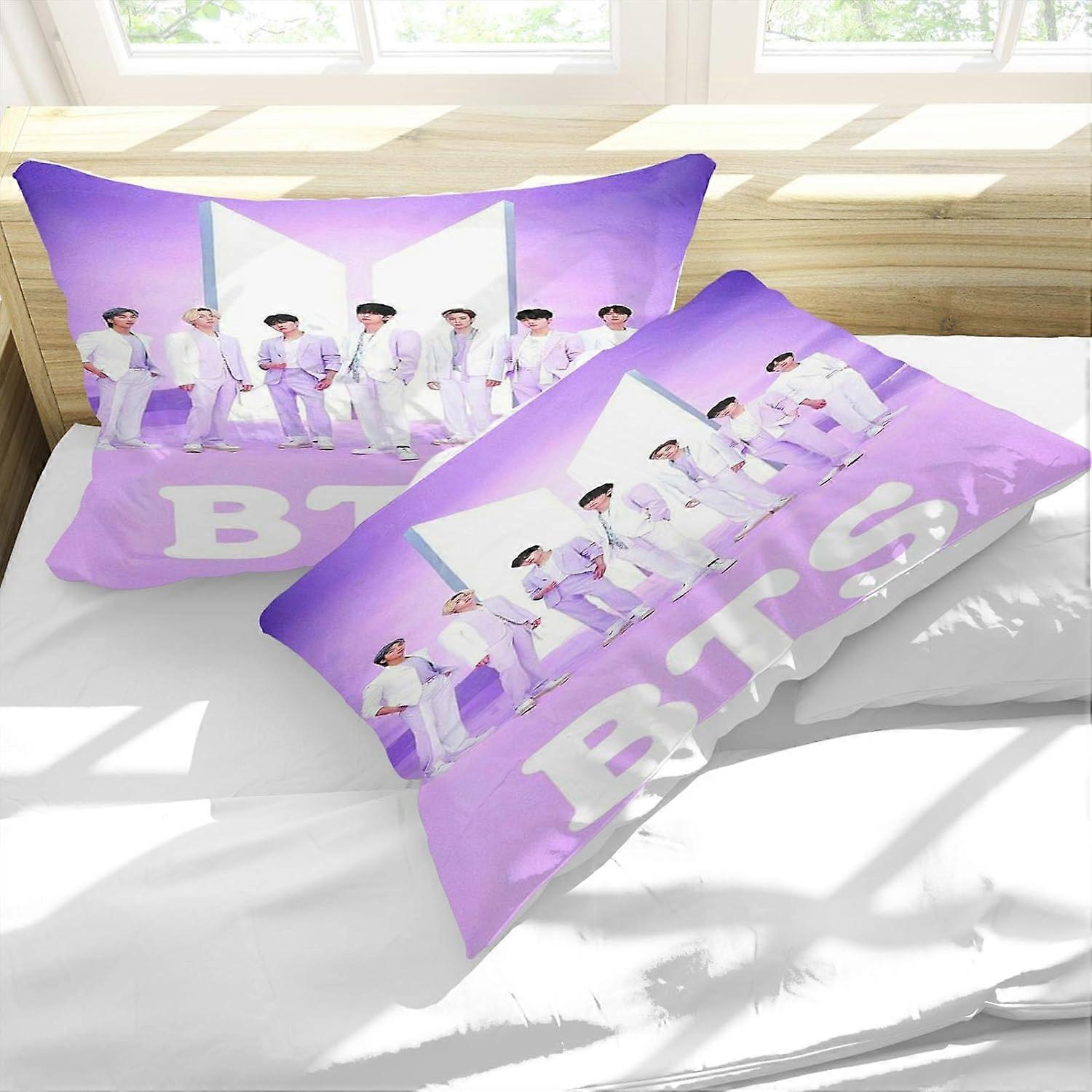 BTS Bangtan Boys Bedding Set, for Teenagers, BTS Bangtan Boys, 3D Print ...