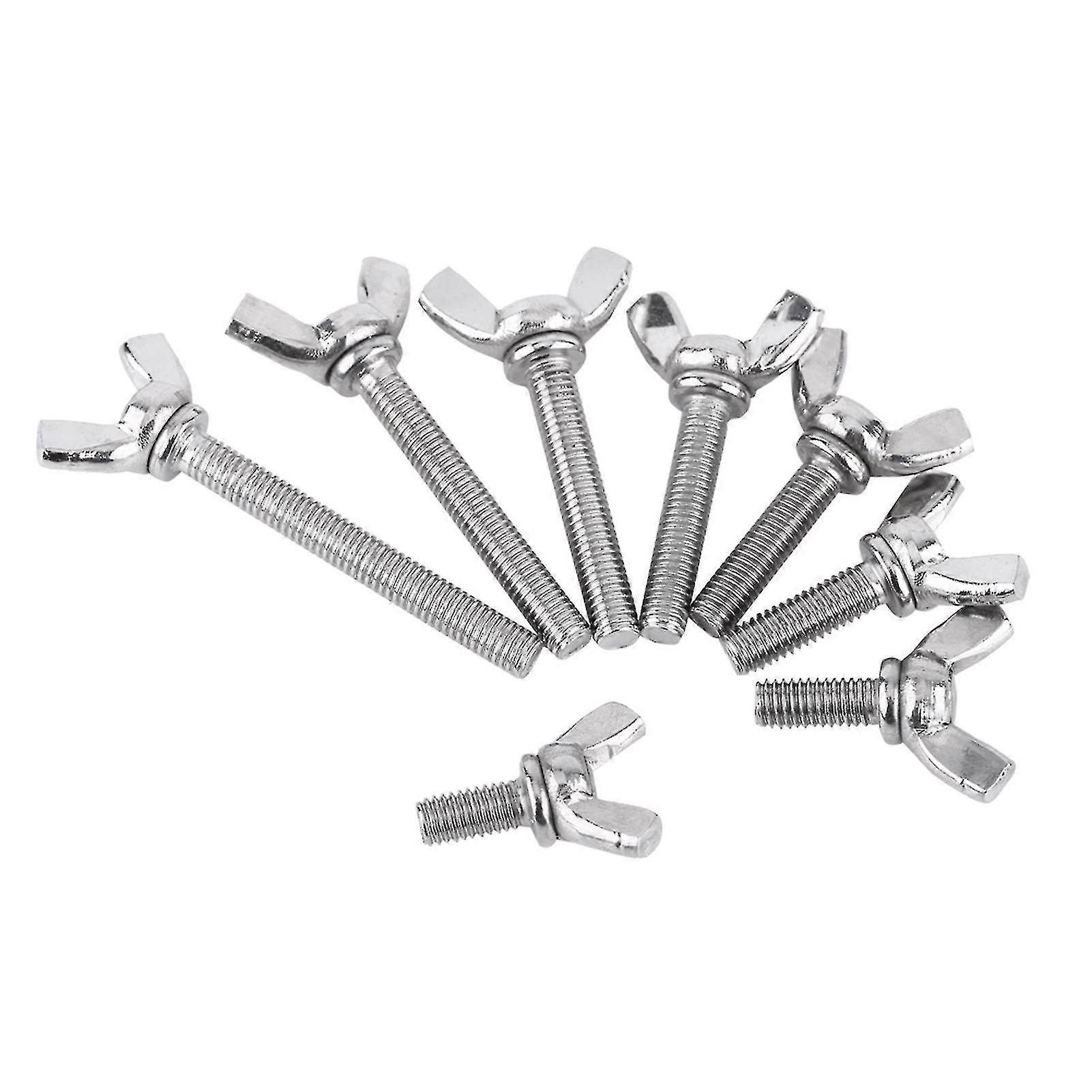 5 Pcs M6 Wing Bolts Wing Screw Stainless Steel Wing Bolts Screw Thumb ...