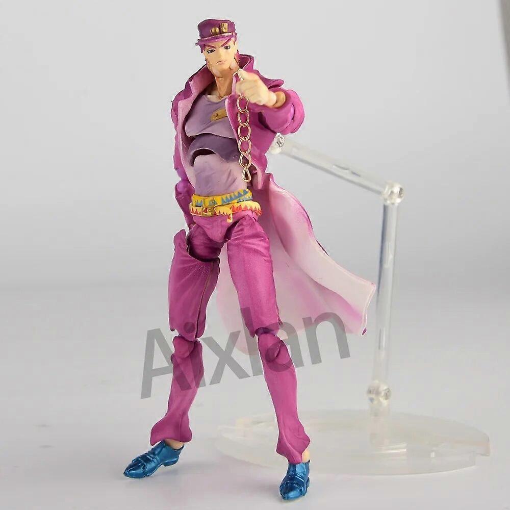15cm JoJo's Bizarre Adventure Anime Figure Kujo Jotaro Jolyne Cujoh PVC ...