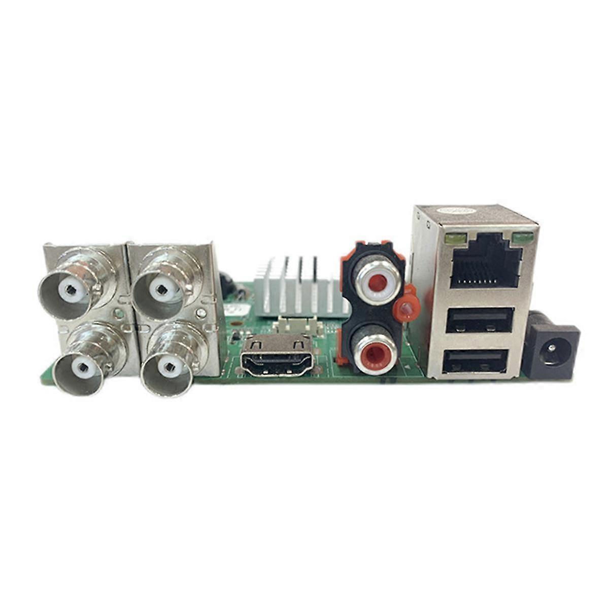 4CH XVR DVR Motherboard STVI Coaxial Audio TVI/AHD/DVR/NVR/CVI ...