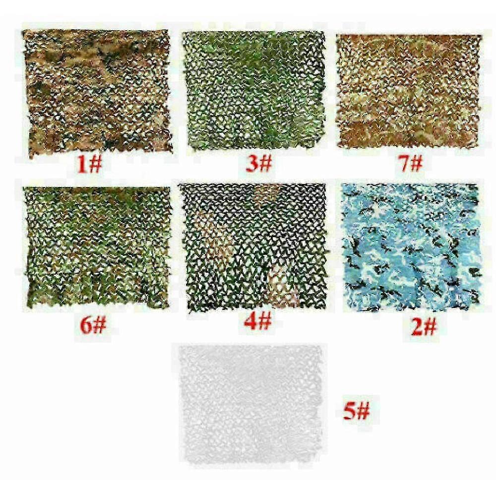 4m*6m Camo Net HuntingShooting Camouflage Hide Army Camping Woodland Netting YRZ | Fruugo UK