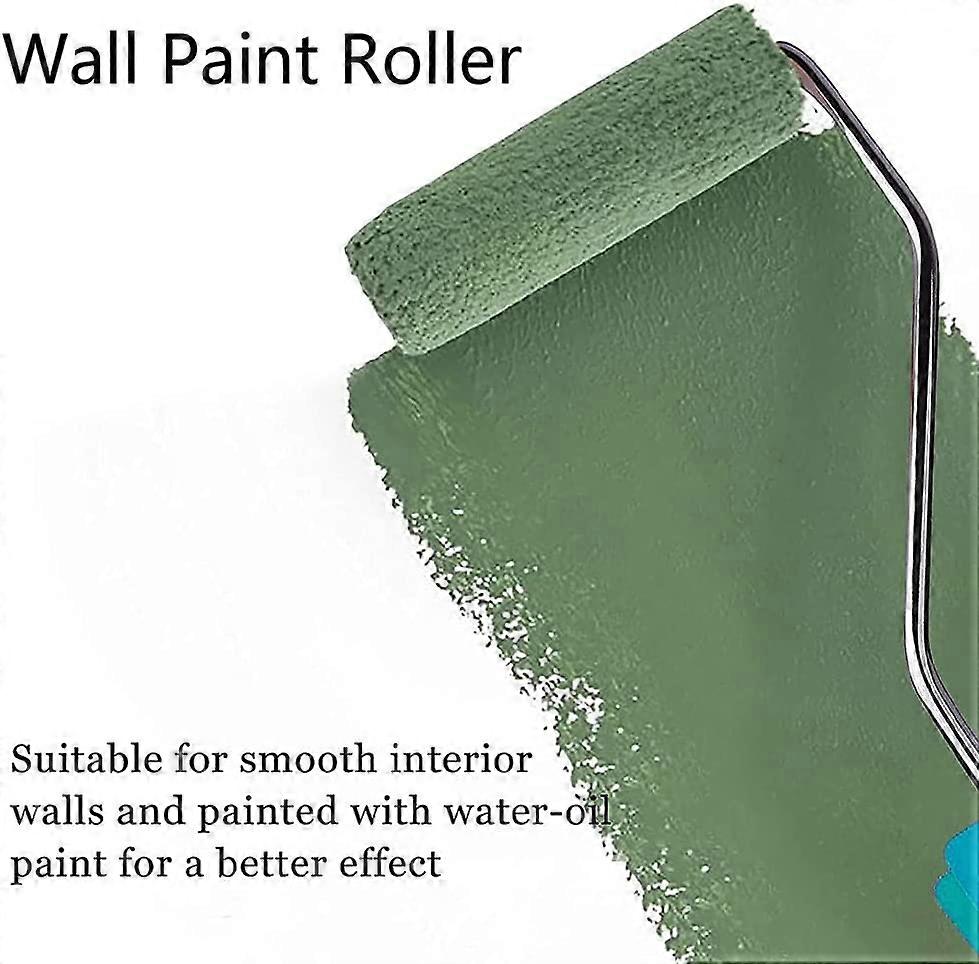 Professional Paint Roller for Painting Wall, Facade, Short Pile Paint ...