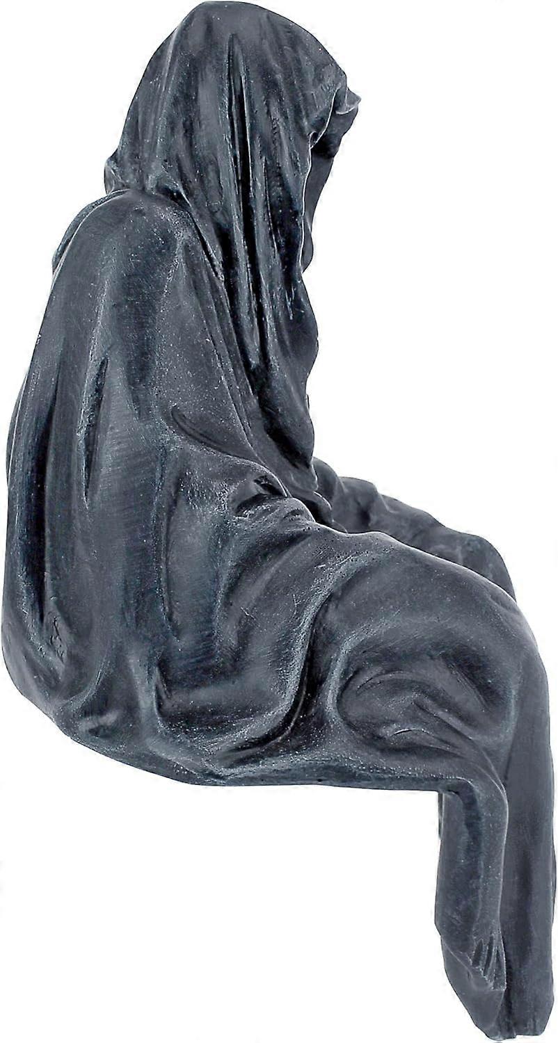 Reaping Solace The Creeper Reaper Sitting Statue Resin Desktop Ornament ...