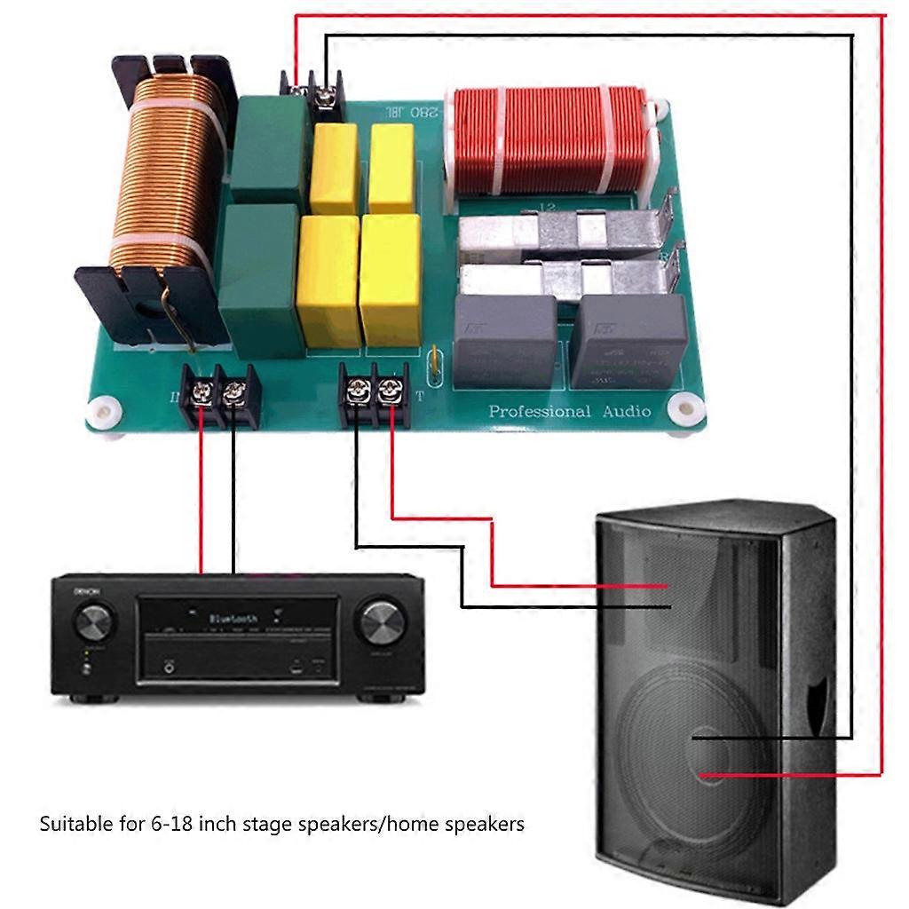 Frequency Divider 2 Unit Sound Filter Crossovers Module Frequency Distributor | Fruugo UK