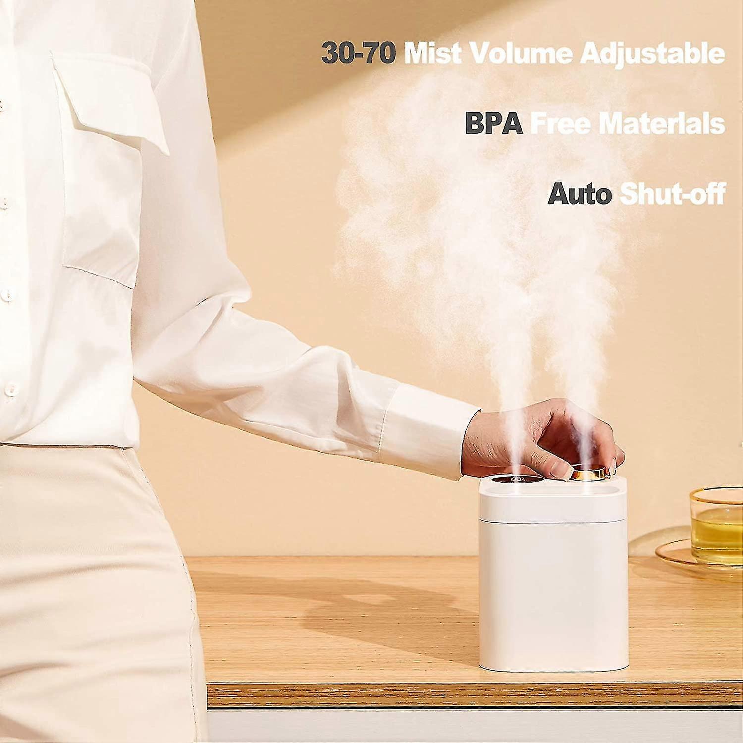 humidifier, room and plant air humidifier, 28 db quiet, usb ...