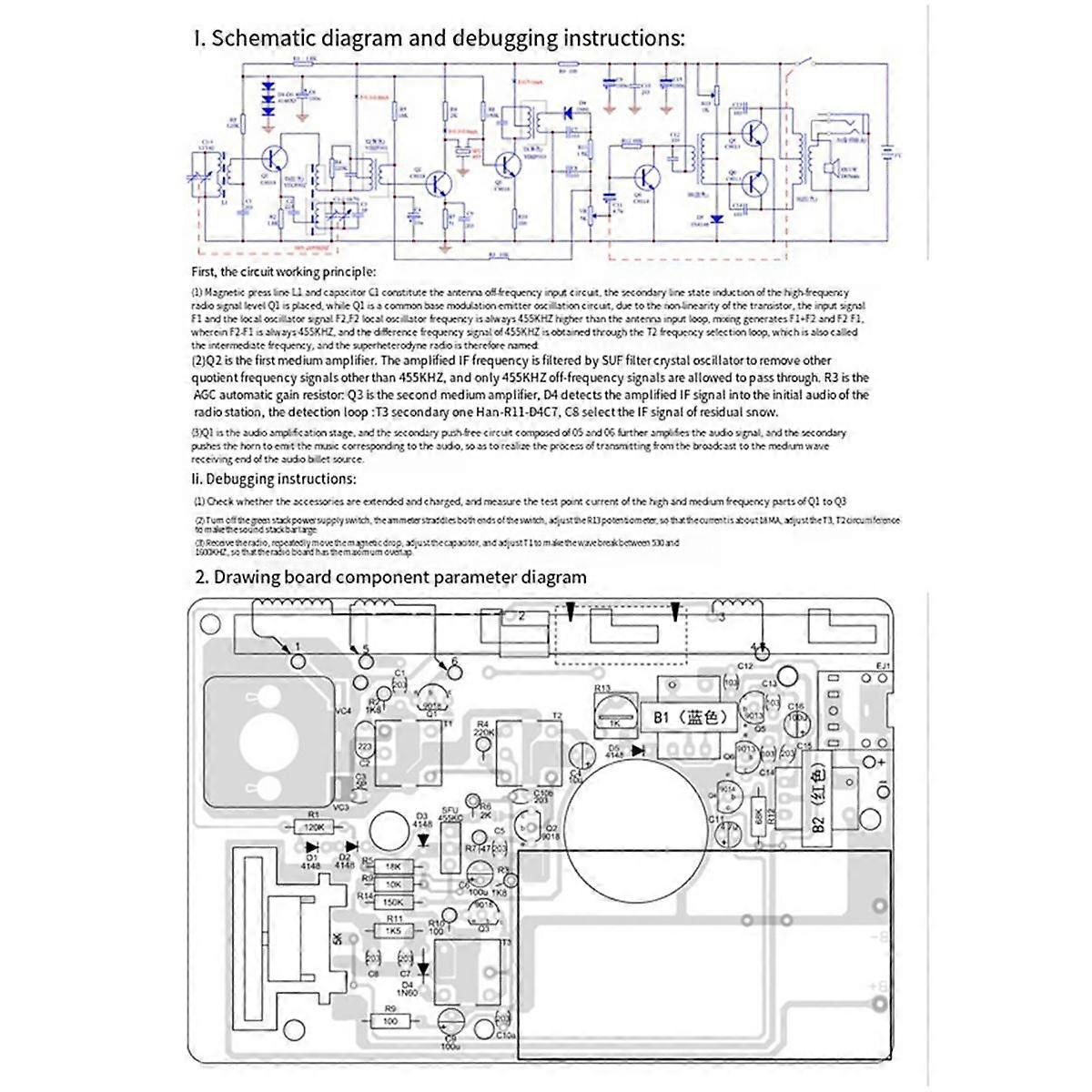 2P3 Kit School Radio DIY Enthusiasts AMFM Medium Wave | Fruugo UK