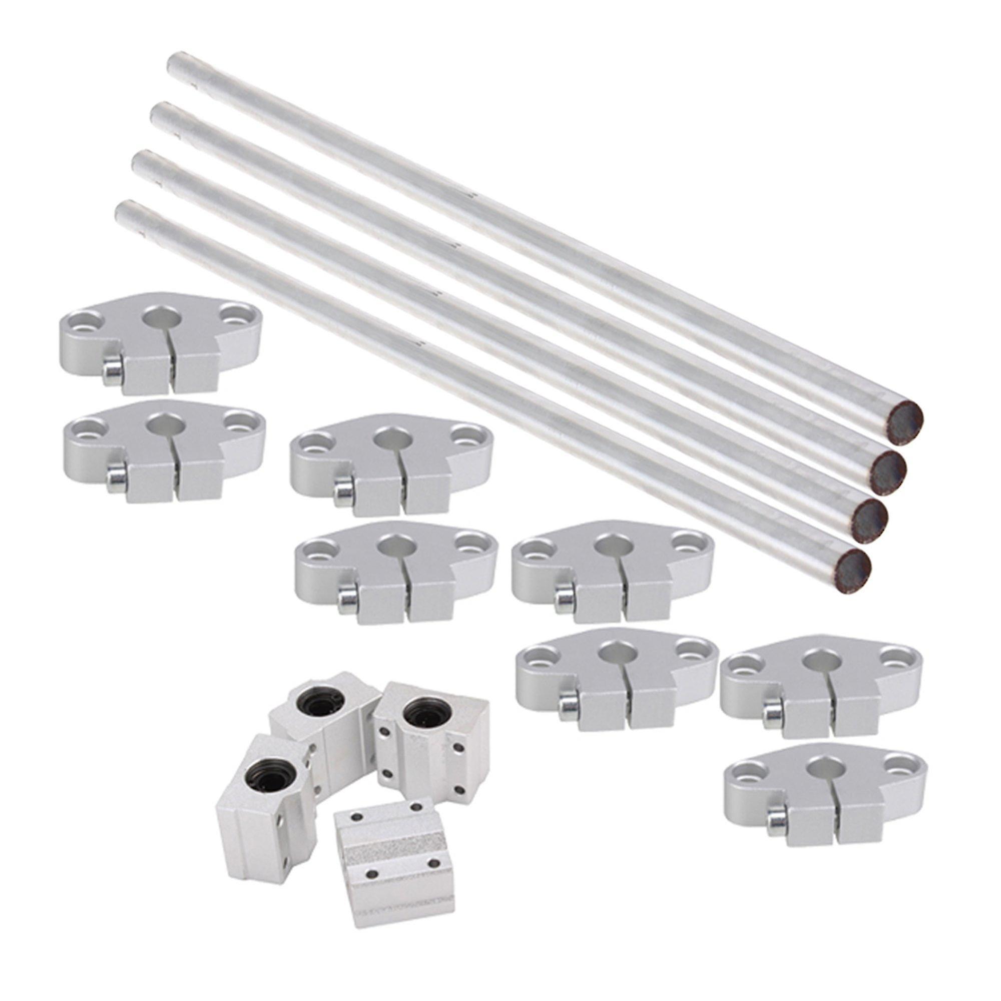 Pulleys, Blocks Sheaves 8mm Vertical Linear Bearing Rail Support Guide ...