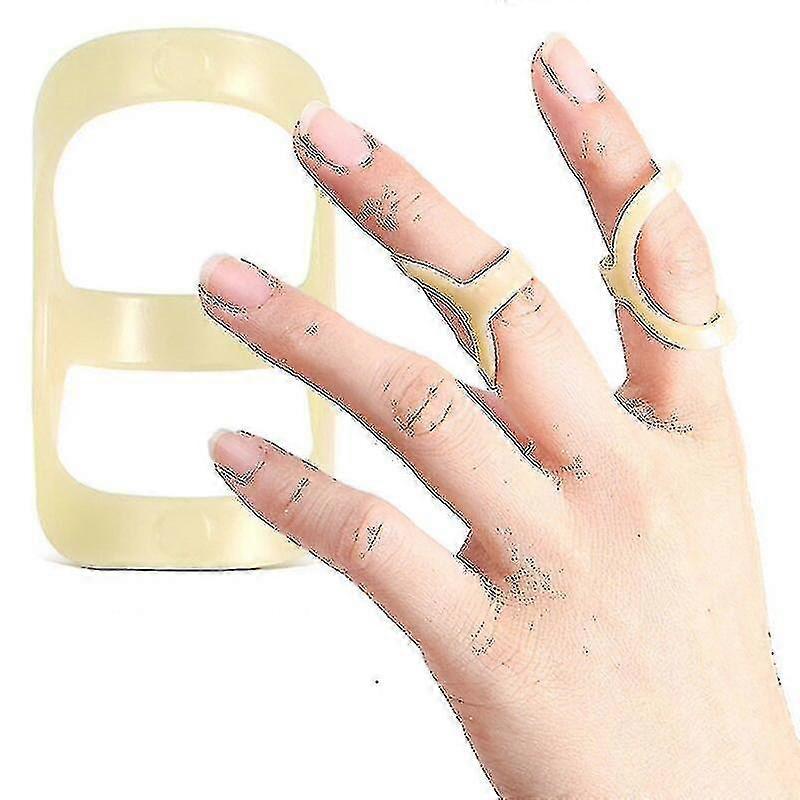 14pcs Finger Splint Fixed Ring Adjustable Broken Finger Joint ...