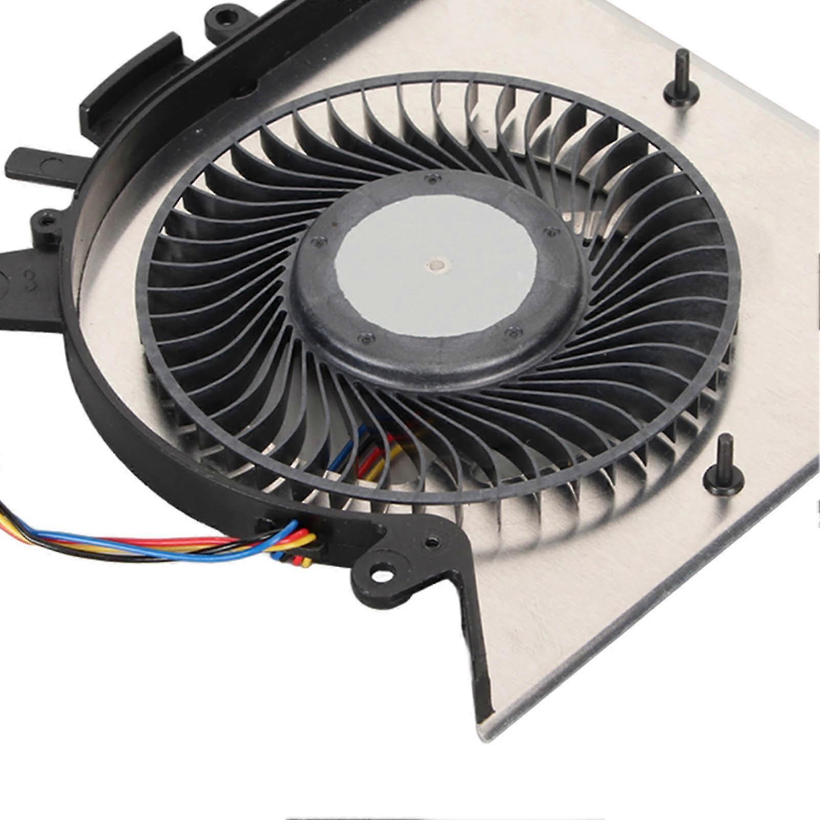 Laptop Cooling Fan Replacement 4 Pin Power Connector Compatible for MSI ...