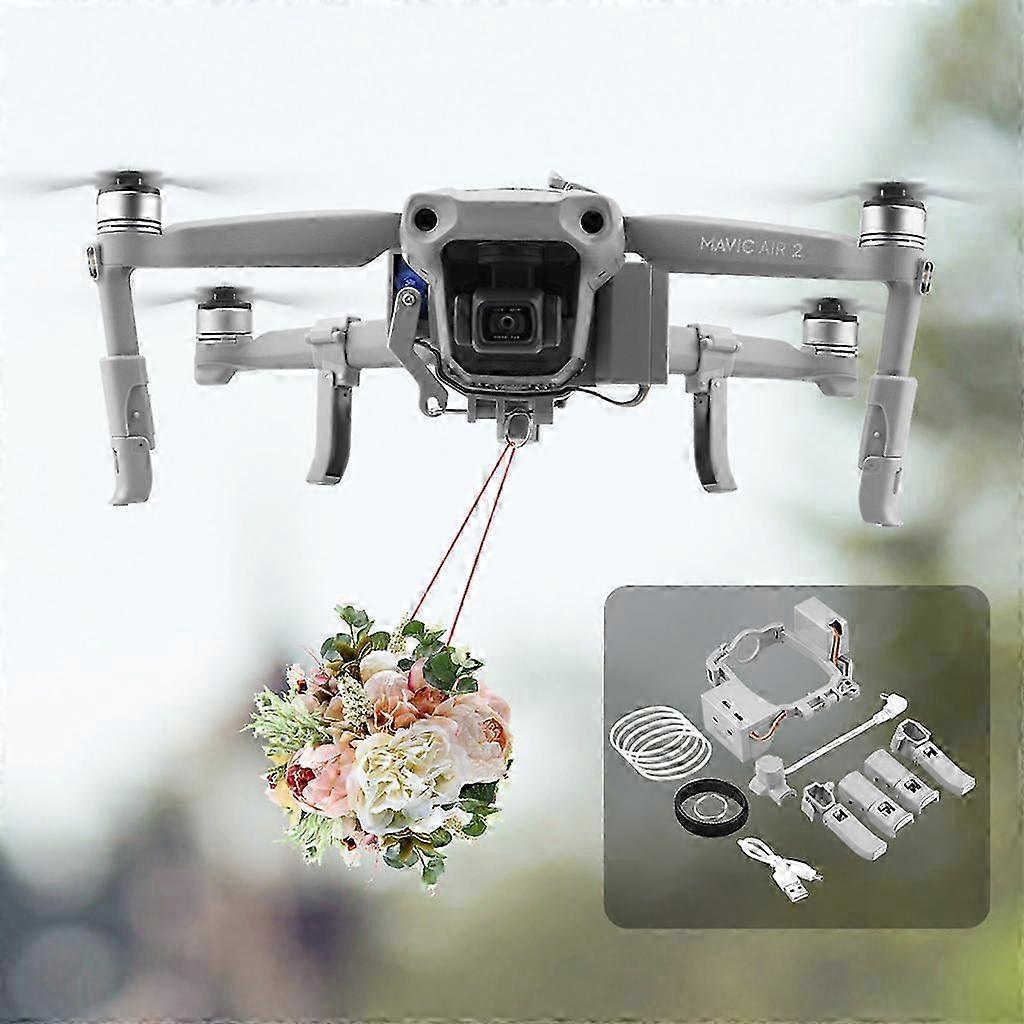 Airdrop System For DJI- Mavic Air 2 Drone Wedding Proposal Delivery ...