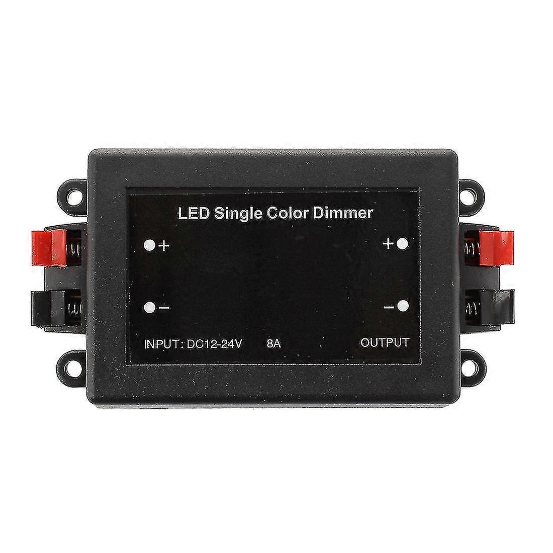 12v Single Led Dimmer + Rf Remote | Fruugo UK