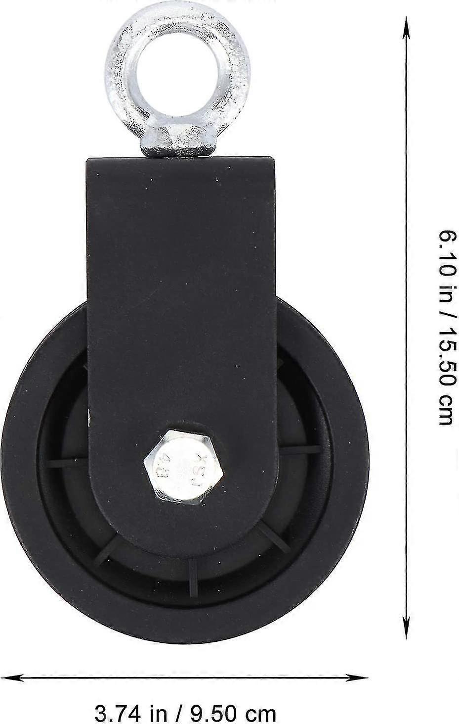 Cable Pulley 360 Degree Rotation Traction Wheel Cable Attachment For ...