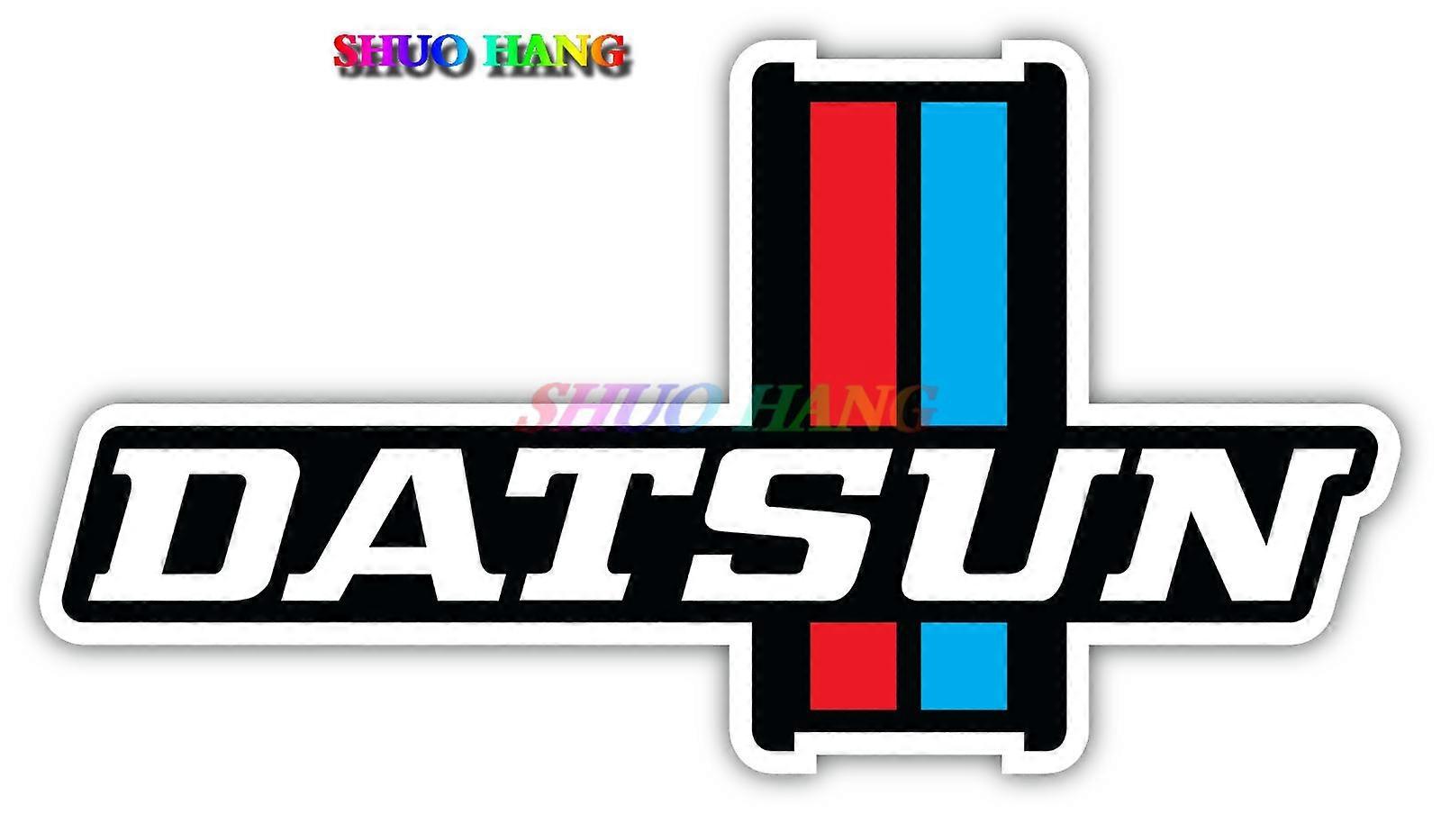 Datsun Japanese Racing Speed Vinyl Vinyl Sticker LOGO Truck Auto Parts ...