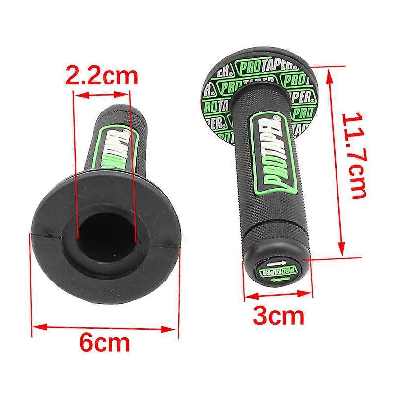 Moto Cross Grips for Motorcycle Pro Taper Grip Brake Hands 7/8 ...