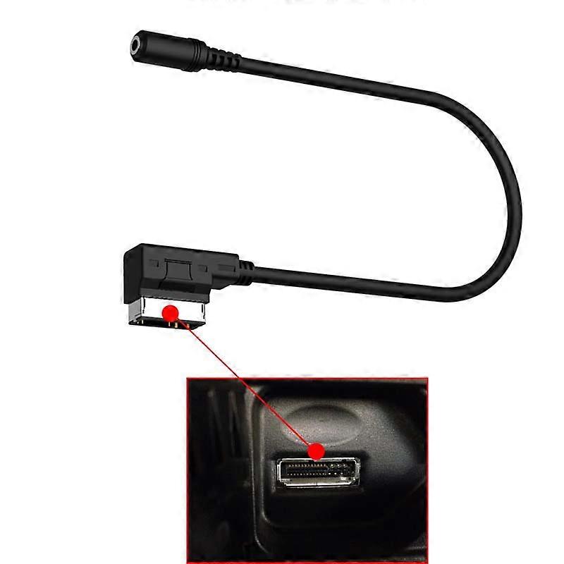 Shun Sihao 3.5mm Mercedes Benz AMI audio adapter cable suitable for ...