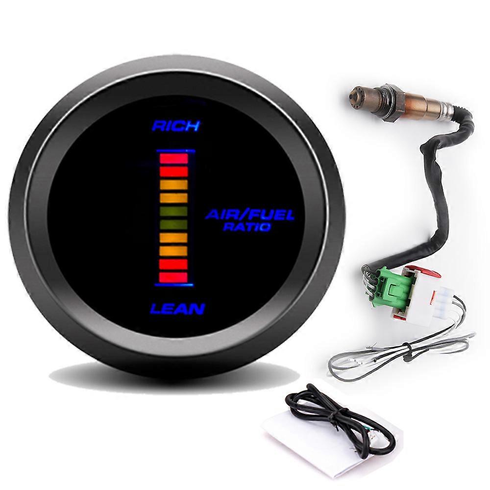 52MM Air Fuel Ratio Gauge Racing Air Fuel Pressure for Car Truck Gauge ...
