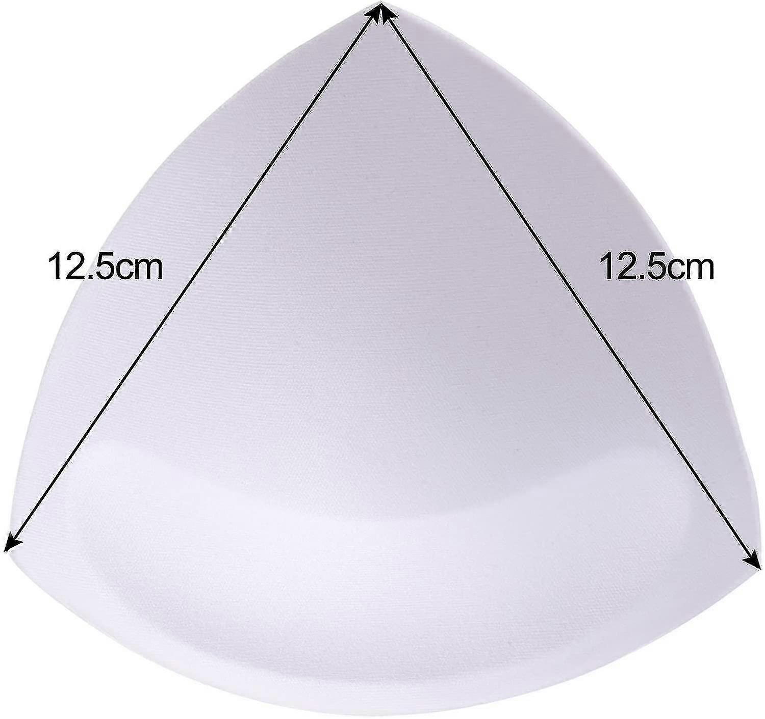 Bra Pads Bikini Pad Bra Inserts Push-up Pad, 3 S, Tri S | Fruugo UK