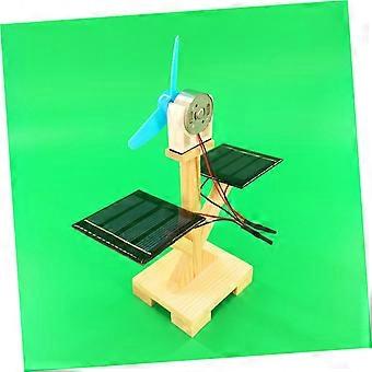 DIY Solar Fan Model Scientific Solar Fan Solar Fan Kit Physics Science ...