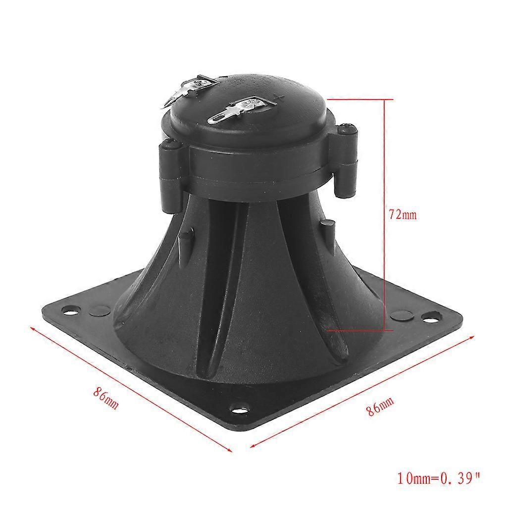 2 Pieces Speaker Horn Tweeter Piezo Tweeter Circular Piezo Tweeter ...