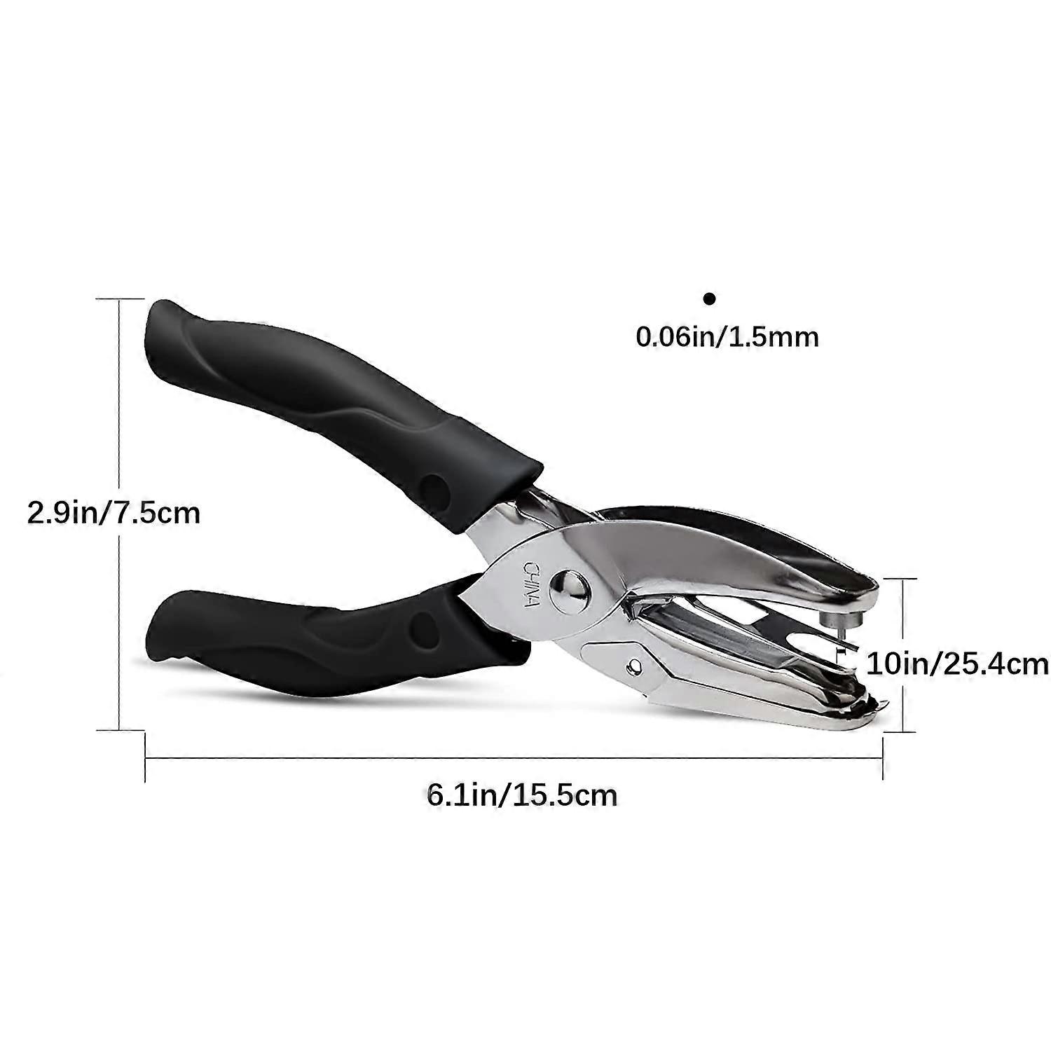 1.5mm Circle Hole Punch, Small Handheld Paper Punch, Mini Hole Puncher ...