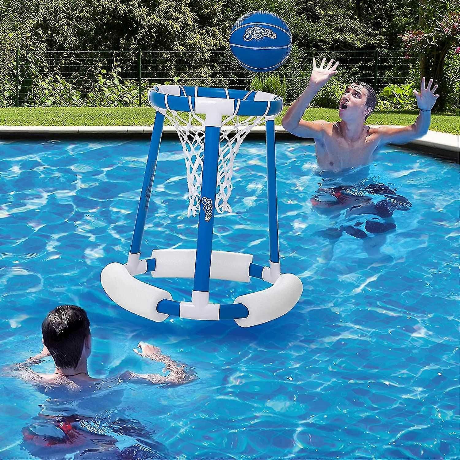 2025 New Floating Pool Basketball Hoop Game For Swimming Pool ...
